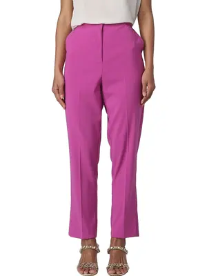 Patrizia Pepe Tailored Trousers - Strawberry
