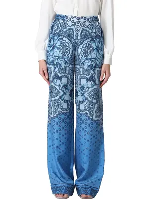 Alberta Ferretti Pants - Blue