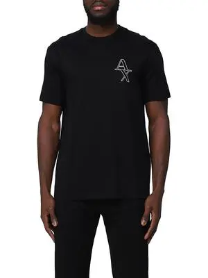 Armani Exchange T-shirt Men Black