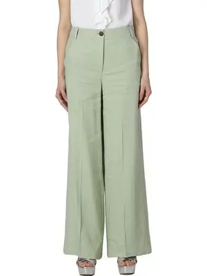 Patrizia Pepe Wide Leg Trousers - Green