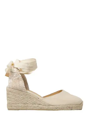 CastaÑer Espadrille White 1
