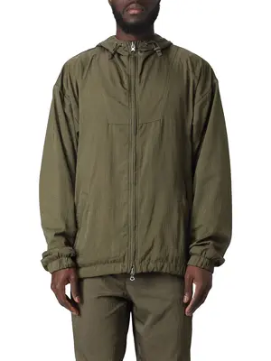 DIESEL Nylon Bomber Jacket - Green