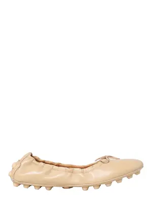 TOD'S Ballet Flats Beige