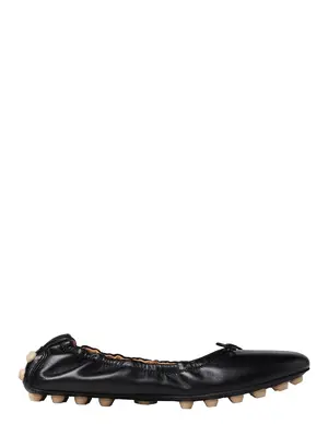 TOD'S Ballet Flats Black