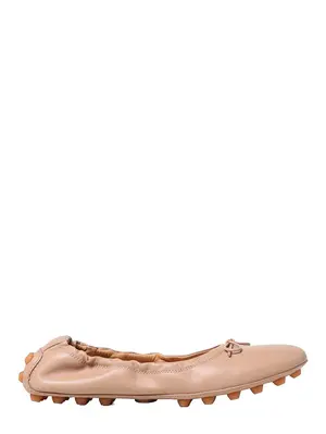 TOD'S Ballet Flats - Blush Pink