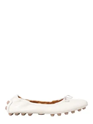 TOD'S Ballet Flats Ivory