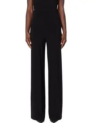 Norma Kamali Wide Leg Trousers - Black