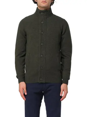 Barbour Sweater Green