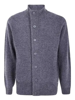 Barbour Sweater Grey 1