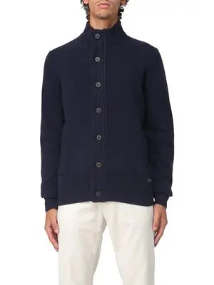 Barbour Sweater Navy