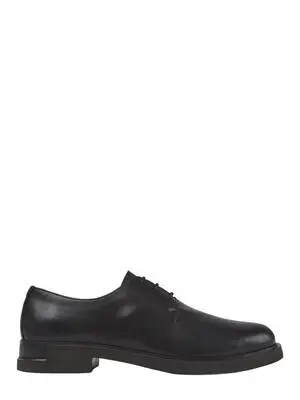 Camper Iman Leather Derby Shoes - Black