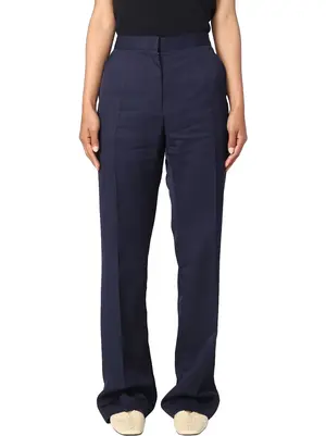 JIL SANDER Trousers - Blue