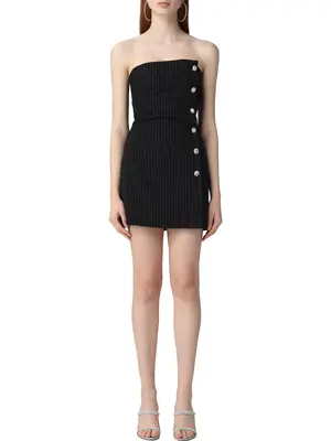 Alessandra Rich Dress - Black