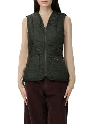 Barbour Quilted Zip-up Waistcoat - Military