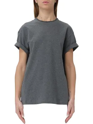 Brunello Cucinelli T-Shirt Grey 1