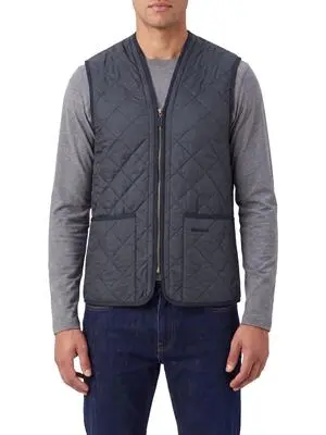 Barbour Quilted Waistcoat - Blue