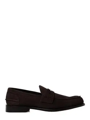 Church's Pembrey Suede Loafers - Dark