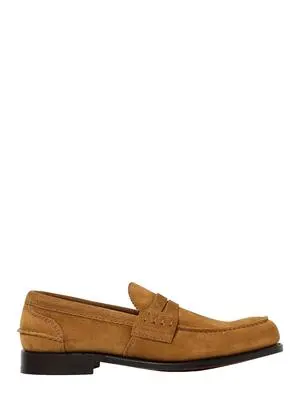 Church's Church's Suede Loafers Leather