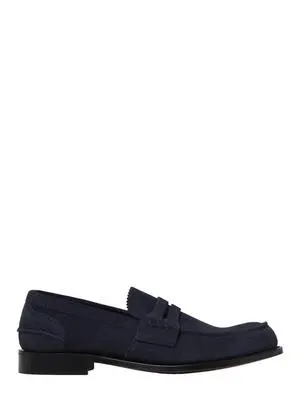 Church's Pembrey Suede Loafers - Navy