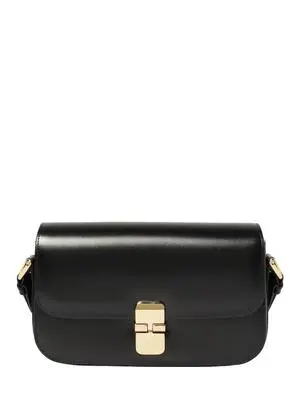 A.p.c. Crossbody Bag - Black