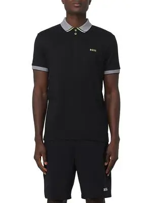 BOSS Polo Shirt Men Black