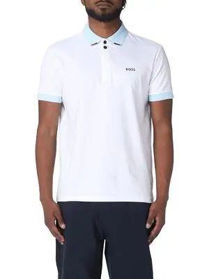 BOSS Polo Shirt Men White