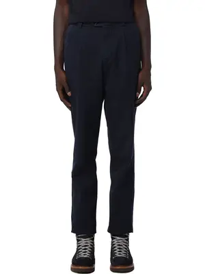 Brunello Cucinelli Tailored Gabardine Pants Navy