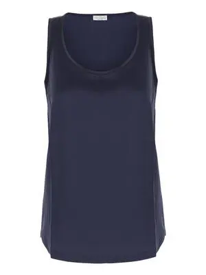 Brunello Cucinelli Tank Top - Blue
