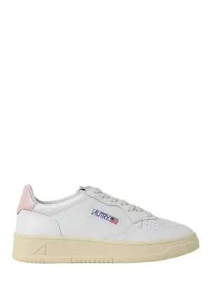 AUTRY Leather Sneakers - White