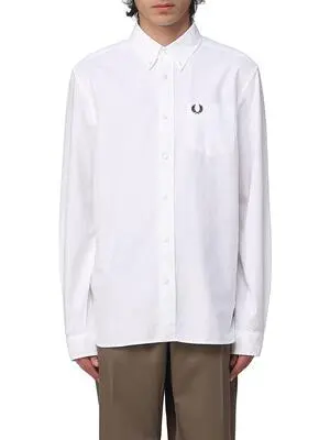 Fred Perry Shirt Men White