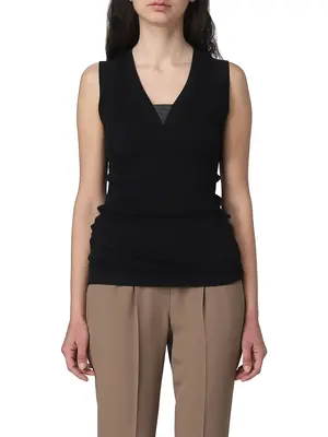 Brunello Cucinelli Top Black