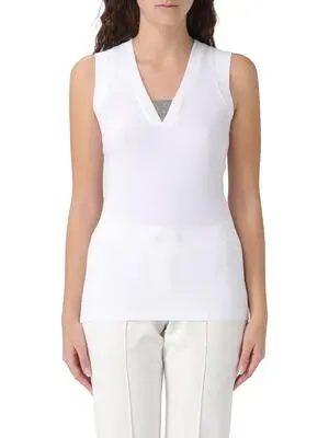 Brunello Cucinelli Top - White