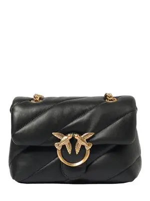 Pinko Mini Bag With Chain Strap - Black