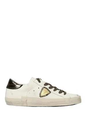 Philippe Model Sneakers - Yellow Cream