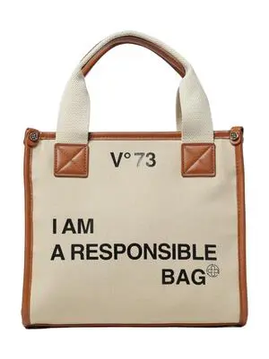 V73 Handbag - Beige
