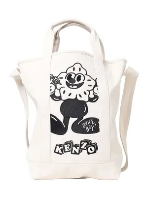 Kenzo Tote Bag - White