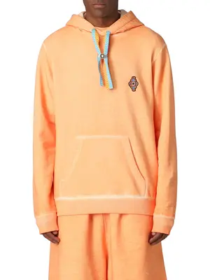COUNTY OF MILAN Crewneck Sweatshirt - Orange