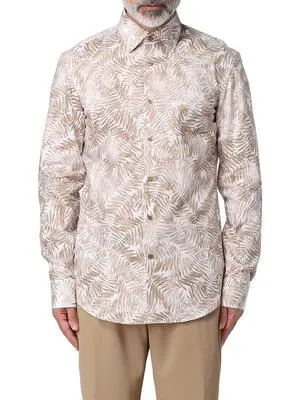BOSS Shirt Men Beige