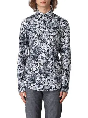 BOSS Shirt Men Blue