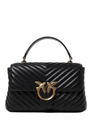Pinko Pinko Quilted Handbag Black 1