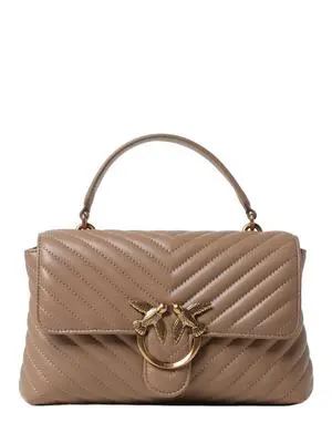 Pinko Pinko Quilted Handbag Camel