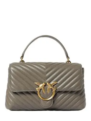 Pinko Pinko Quilted Handbag Charcoal
