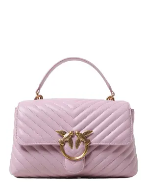 Pinko Pinko Quilted Handbag Orchid
