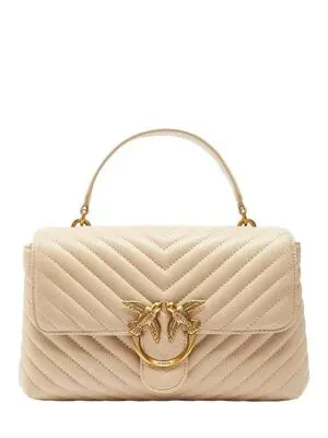 Pinko Pinko Quilted Handbag Sand