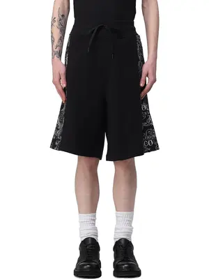 Versace Cotton Shorts - Black