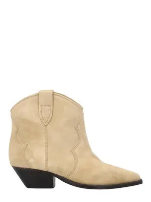 Isabel Marant Isabel Marant Dewina Ankle Boots Sand