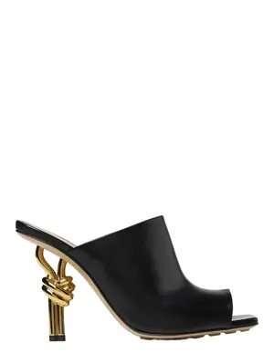Bottega Veneta Heeled Sandal - Black