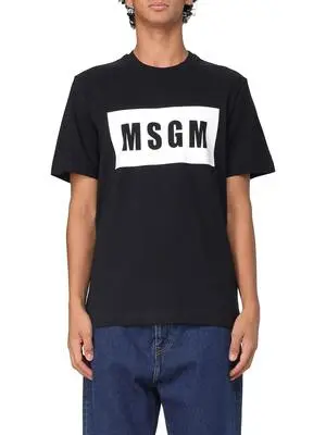 MSGM T-shirt Men Black