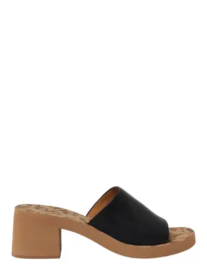 See By Chloé Joline Leather Mules - Black
