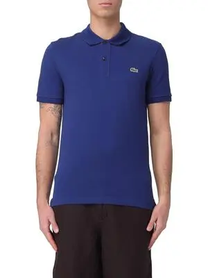 Lacoste Polo Shirt Men Blue